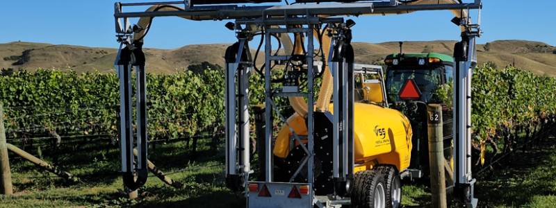 VSS Bliss Ecospray Vineyard Sprayer - Book Your Demo Now! | Vertical ...
