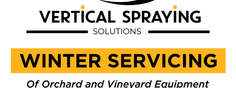 Winter Servicing Of All Your Orchard and Vineyard Sprayers | Vertical ...